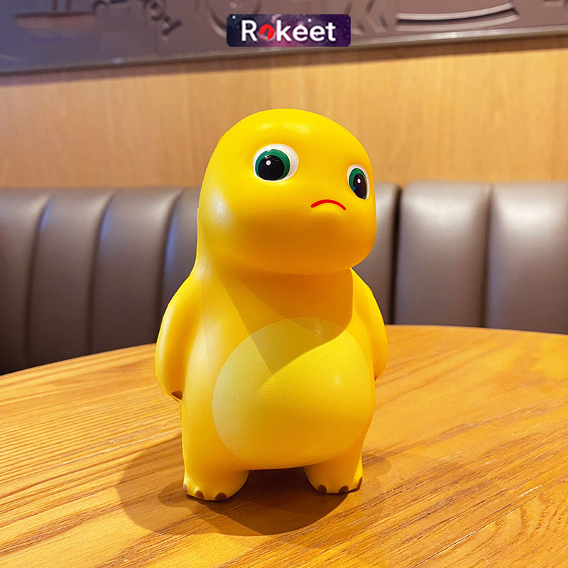 Jual Rokeet Squishy Nailong Dino Soft Mainan Lucu Bentuk Naga Anti ...