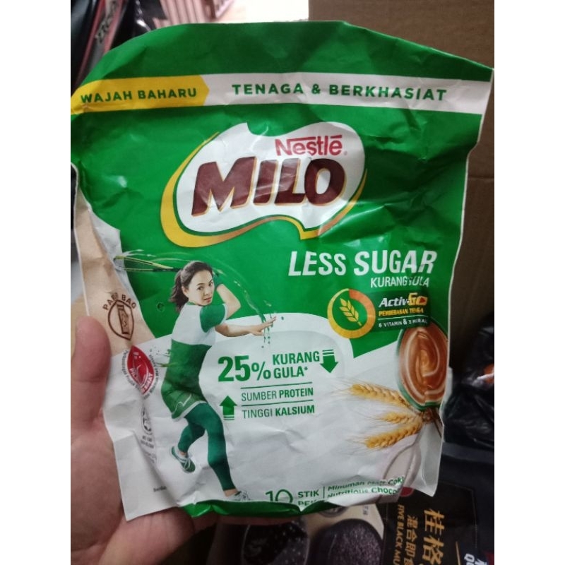 Jual MILO LESS SUGAR ORI MALAYSIA | Shopee Indonesia