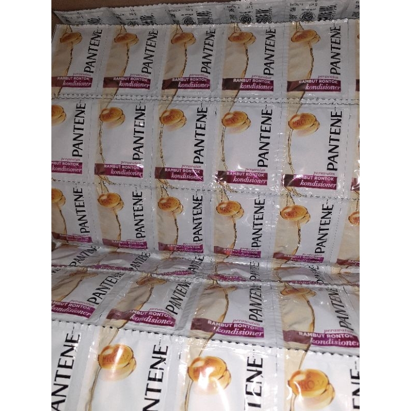 Jual Kondisioner PANTENE renteng isi 12 pcs 500 an/ 12 pcs 1000 an ...