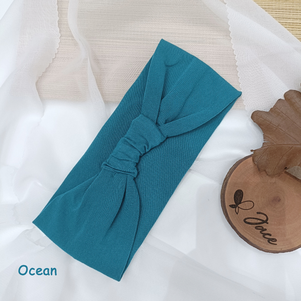 Jual JACE CIPUT BANDANA PITA KAOS PE RAYON Bandana Kaos Polos / Inner ...