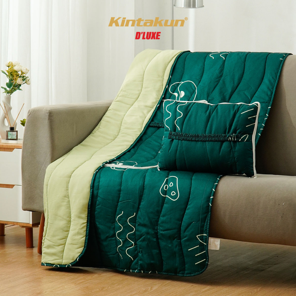 Jual Kintakun Bantal Selimut / Balmut Mini Selimut Travel Lembut ...