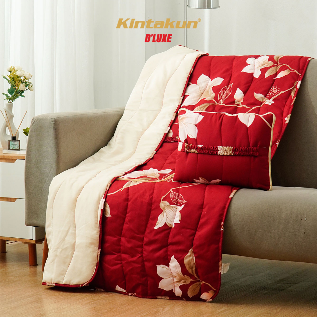 Jual Kintakun Bantal Selimut / Balmut Mini Selimut Travel Lembut ...