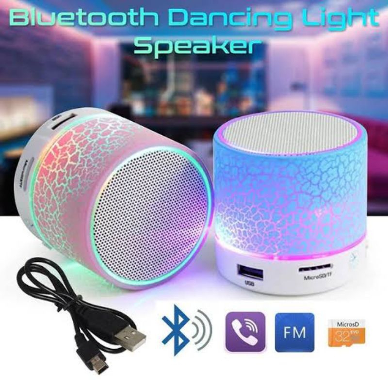 Jual Spiker Blutooth Mini / Speaker Bluetooth Mini | Shopee Indonesia