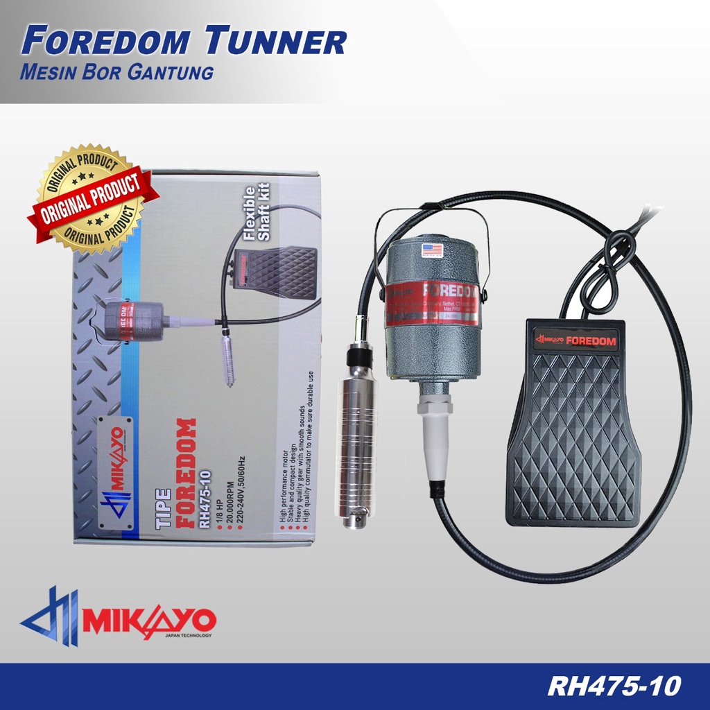 Jual Mesin Bor Gantung Foredom CC30 VARIABLE SPEED FLEKSIBEL Mini Die ...