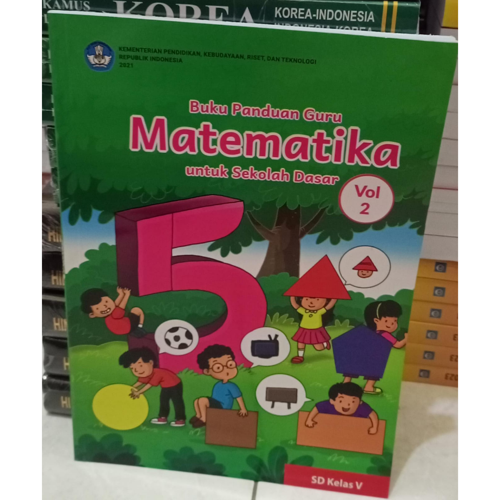 Jual BUKU PANDUAN GURU MATEMATIKA KELAS 5 VOLUME 2 - KURIKULUM MERDEKA | Shopee Indonesia