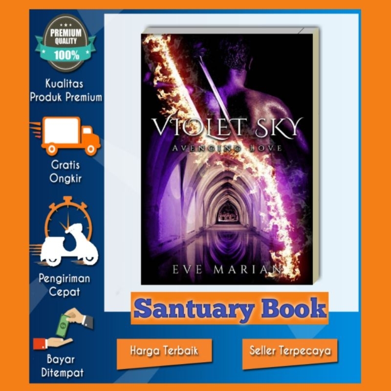 Jual Violet Sky (Novel) | Shopee Indonesia