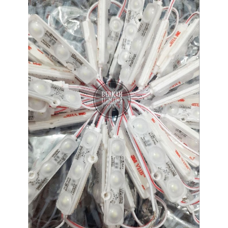 Jual LED MODUL SAMSUNG SASO MATA 3 1,5 Watt (100pcs) | Shopee Indonesia