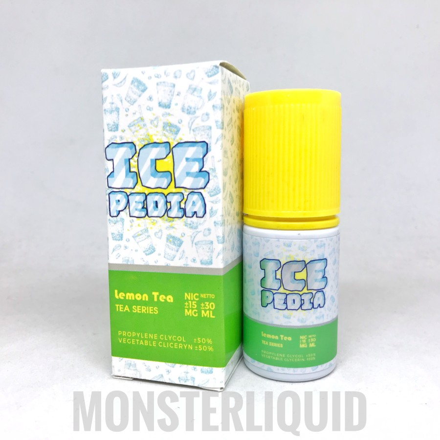 Jual PODS FRIENDLY ICE PEDIA LEMON TEA BY MAJAPAHIT 15MG 30ML | Shopee ...