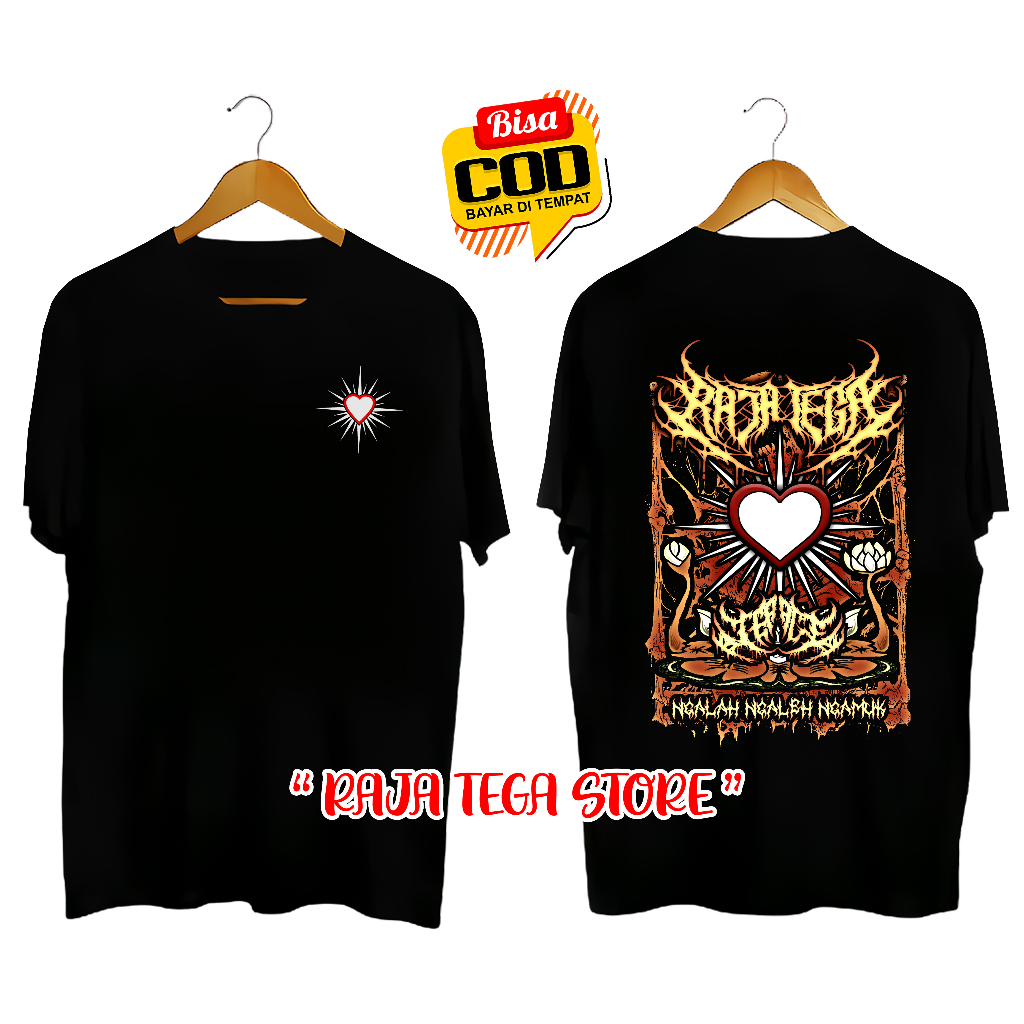 Jual KAOS PSHT 1922 MOTIF API MENYALA RAJA TEGA STYLE (KUALITAS DISTRO ...