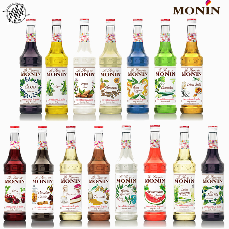 Jual Syrup Monin all varian | Agave | Amara | Almond | Asian lemongras ...