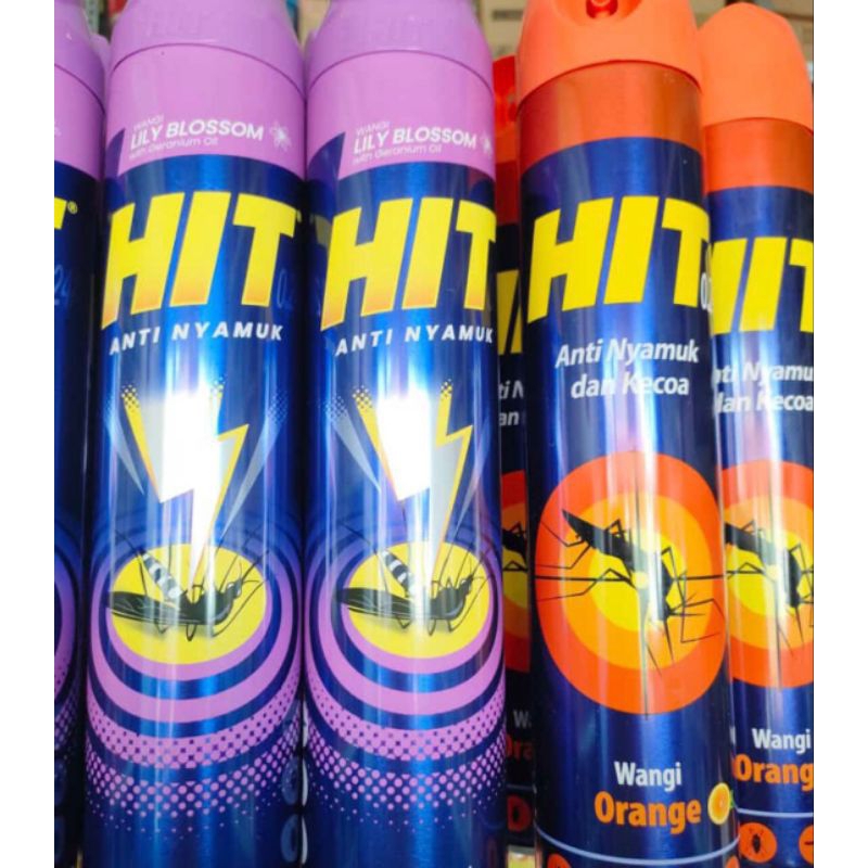 Jual Hit Obat Nyamuk Semprot 600ML | Shopee Indonesia