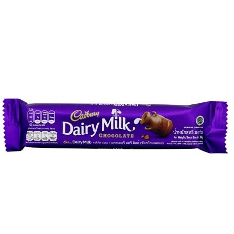 Jual CADBURY CHOCOLATE 30gr | Shopee Indonesia