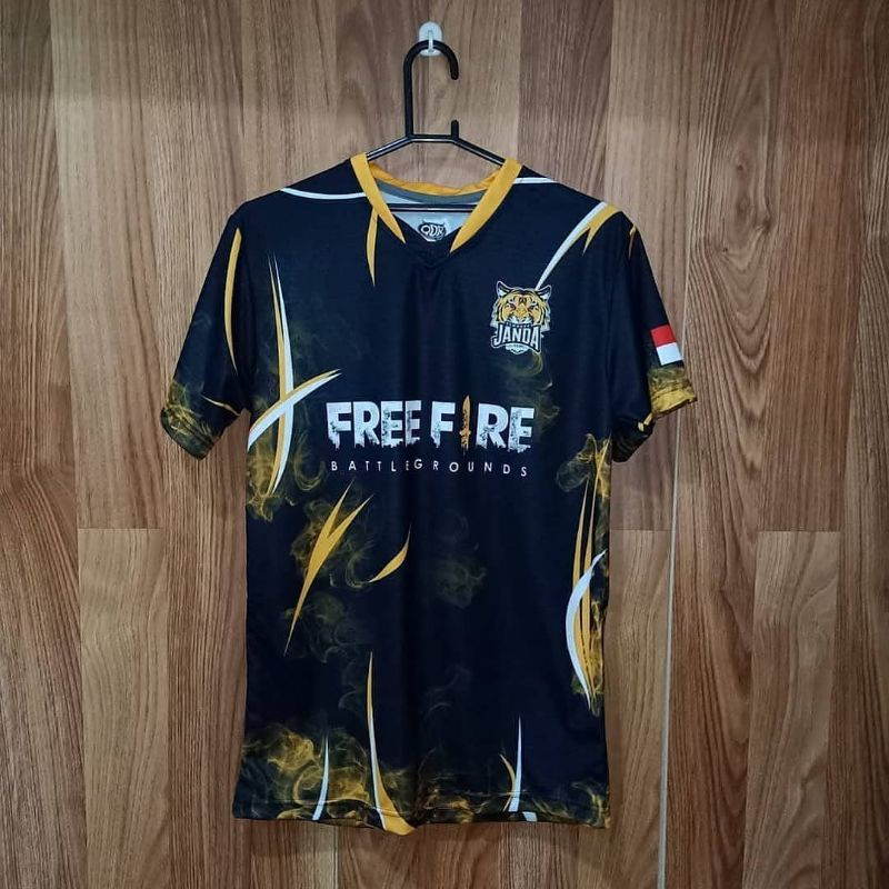 Jual Jersey Gaming Esport Custom Freefire PUBG dan Mobile Legend Full ...