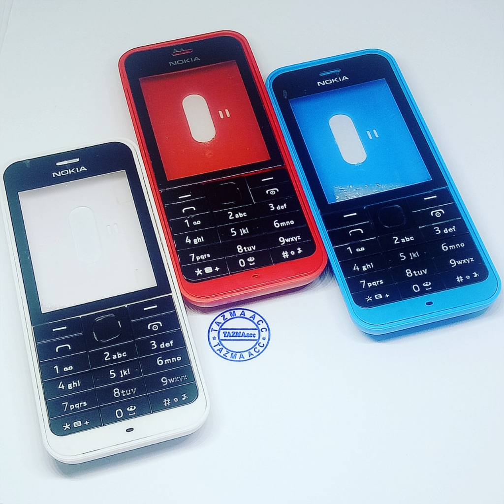 Jual Casing Nokia N220 Rm-969 Kesing Nokia Depan Belakang + Tombol ...