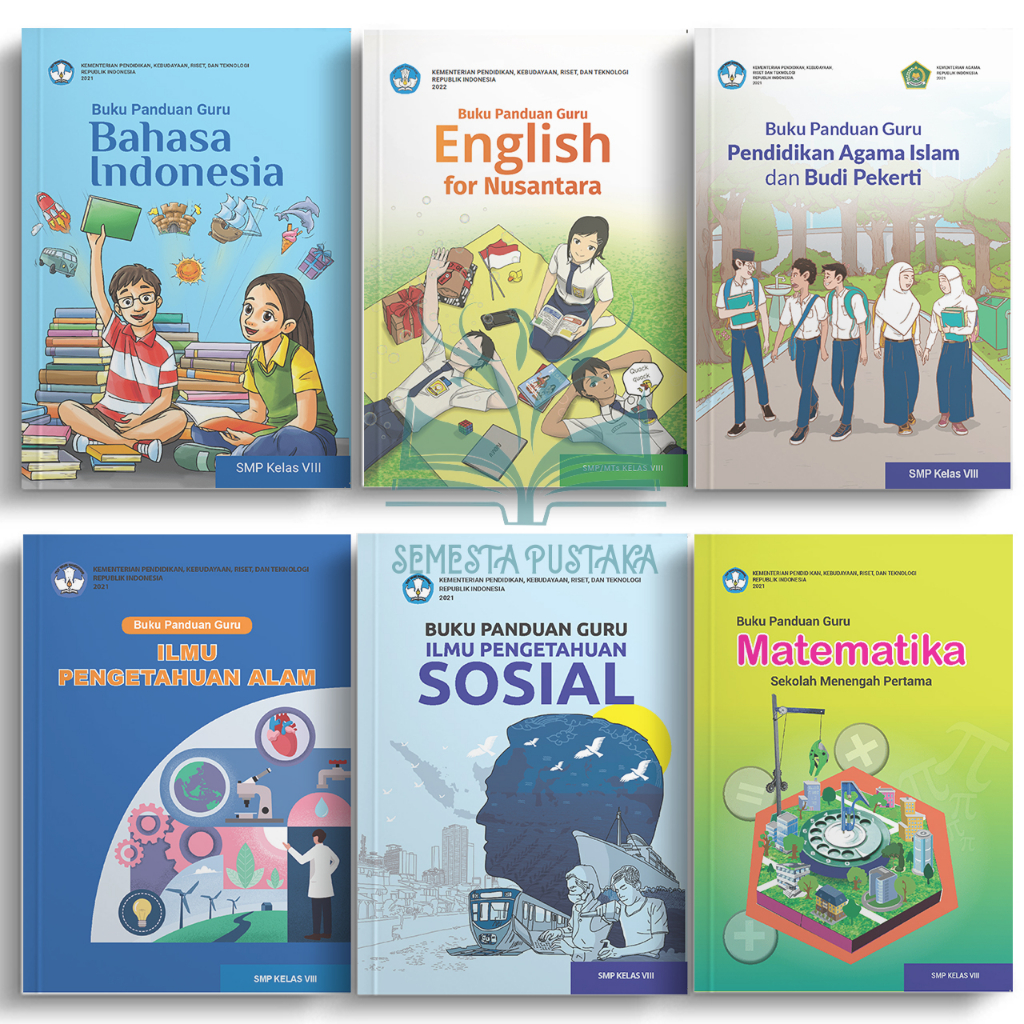 Jual Buku Guru Kelas 8 SMP Kurikulum Merdeka Revisi Terbaru | Shopee Indonesia