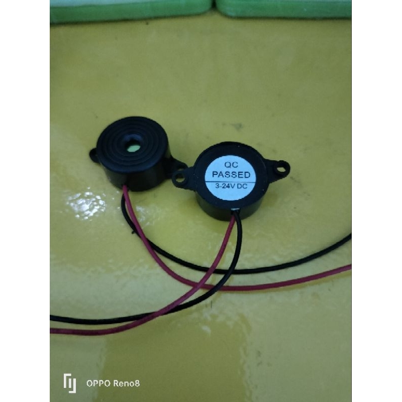 Jual buzzer hitam 3v-24v dc | Shopee Indonesia