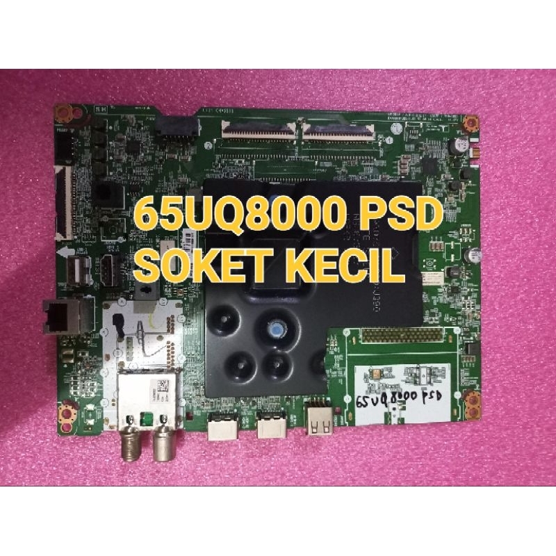 Jual mb mainboard matherboard mobo tv led Lg uhd 4k - 65UQ8000PSD ...