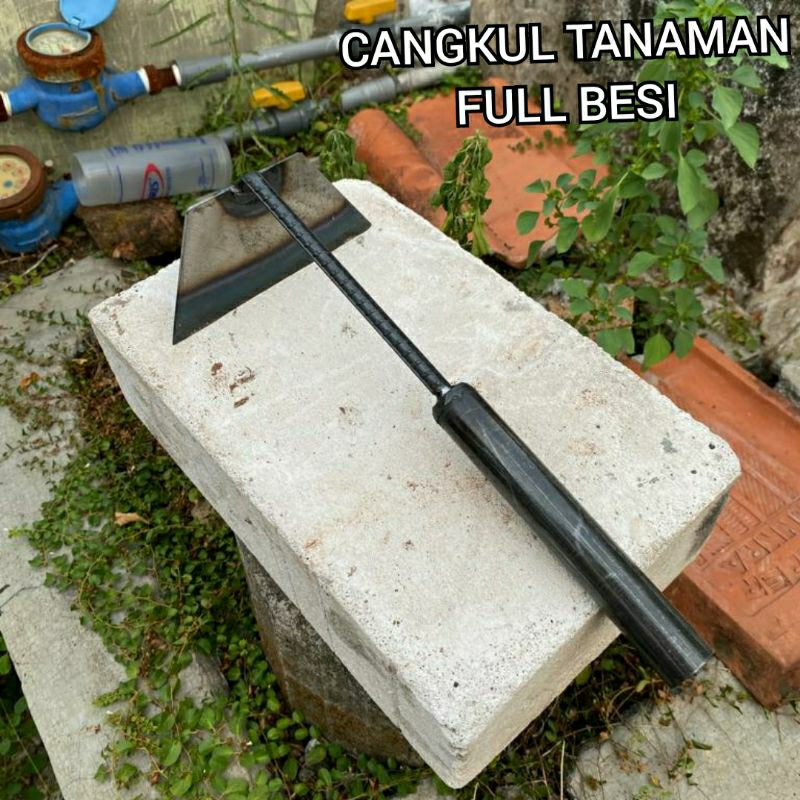 Jual Alat Berkebun Cangkul Mini full besi model kotak - osrok Rumput ...