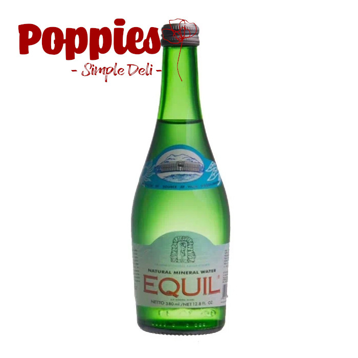 Jual EQUIL Natural Mineral Water 380 ml - Per Piece | Shopee Indonesia