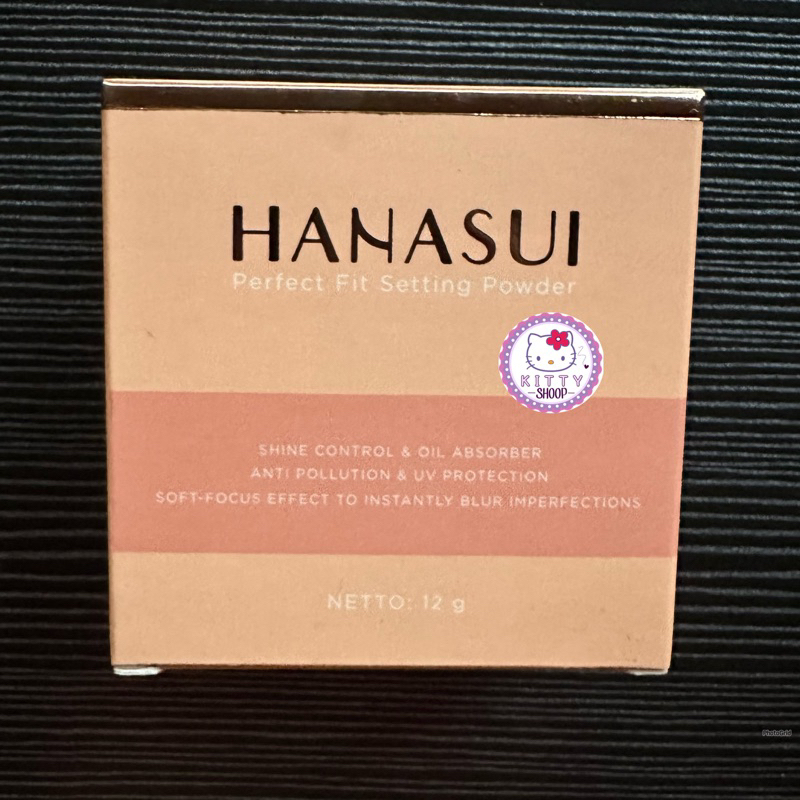 Jual Hanasui Perfect Fit Setting Powder Bedak Tabur 12Gr | Shopee Indonesia