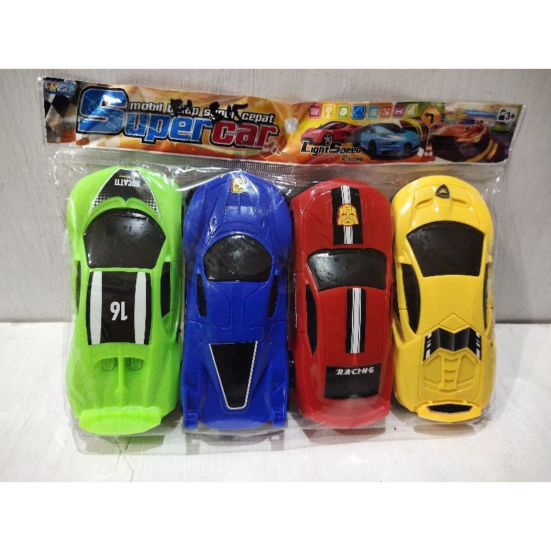 Jual FBS - Mainan mobil balap super cepat / super car MM 14 | Shopee ...