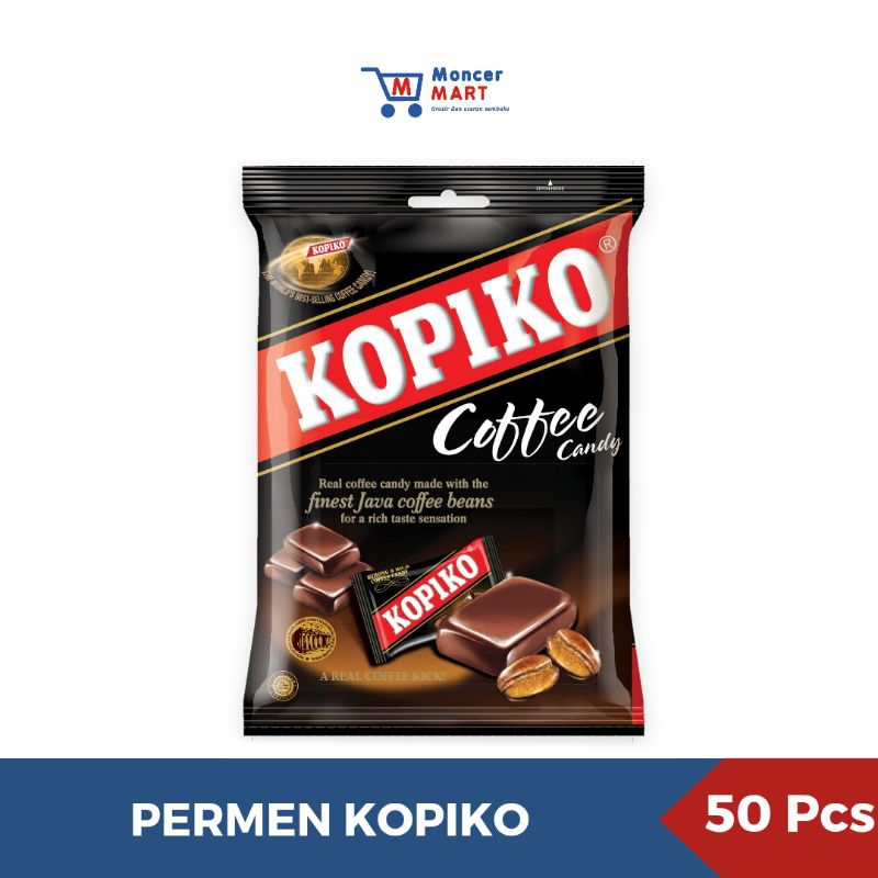 Jual Permen Kopiko Coffee Candy Isi 50 Pcs | Shopee Indonesia