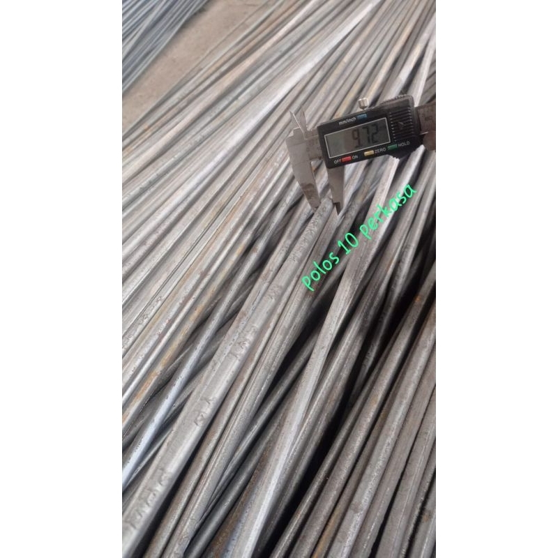 Jual Besi Beton 10mm SNI | BESI BEHEL BATANGAN 6 METER | Shopee Indonesia