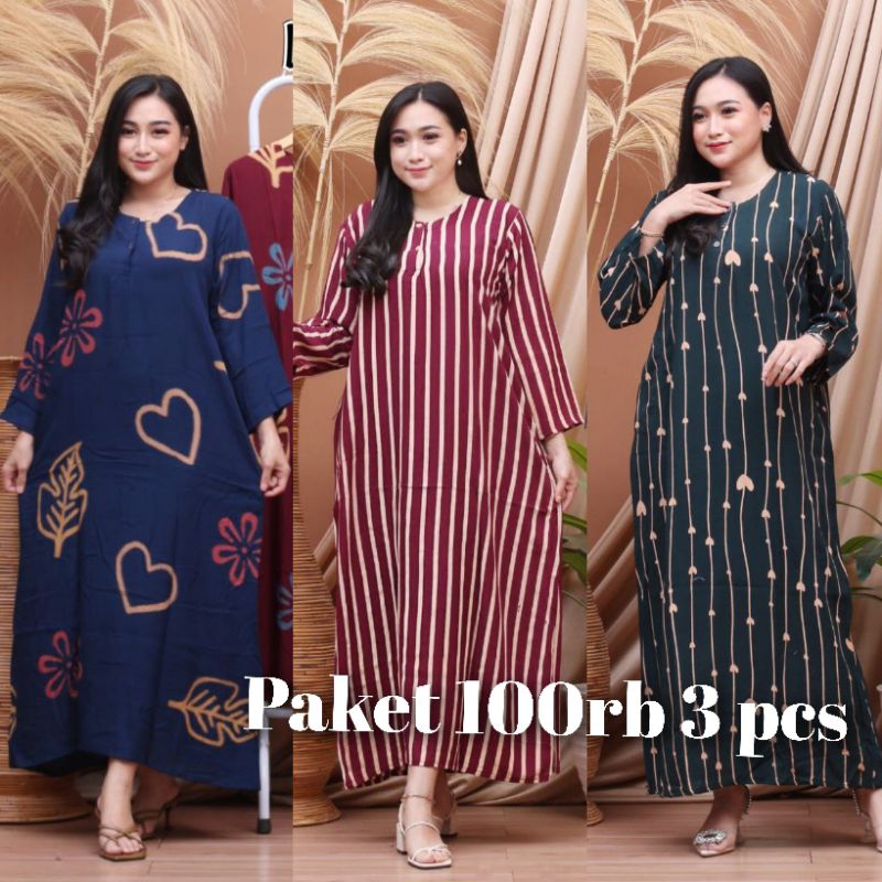 Jual PAKET HEMAT DASTER LENGAN PANJANG 100RB 3 PCS | Shopee Indonesia