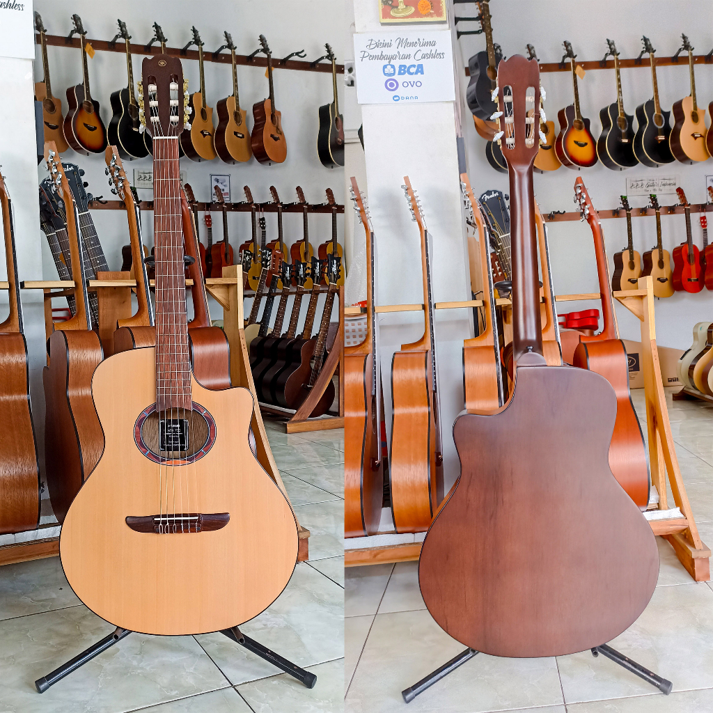 Jual Gitar Akustik Klasik Nilon Model NTX Klasik Elektrik EQ 7545R ...