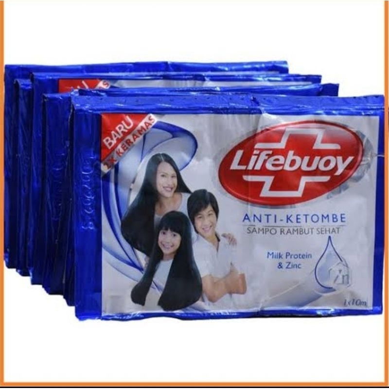 Jual Shampoo Lifebuoy Renceng / Shampoo Lifebuoy 9ml renteng Sachet ...