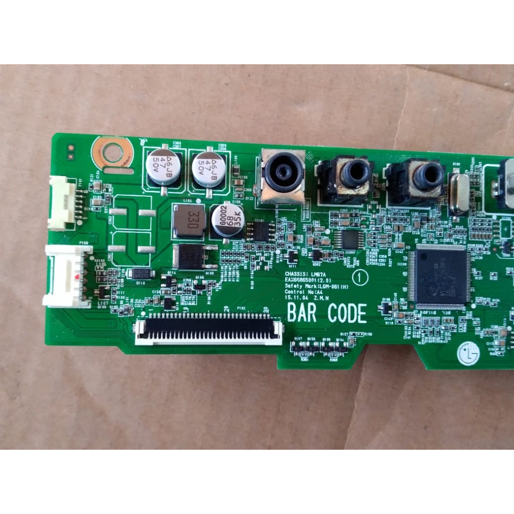 Jual part mobo mesin mainboard Monitor LED LG 24MP88HM 24 inch HDMI ...