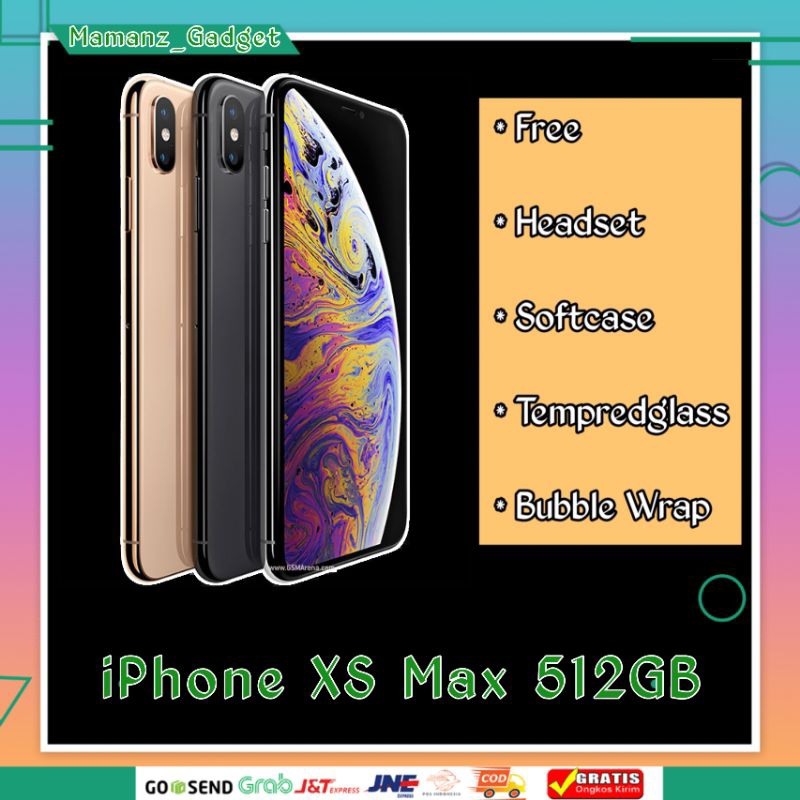 Jual iPhone XS 512Gb Fullset murah | Shopee Indonesia