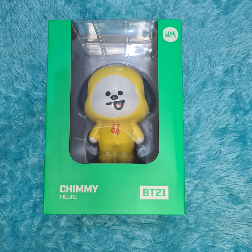 Jual BT21 Chimmy Figure L size BTS Official Merchandise | Shopee Indonesia