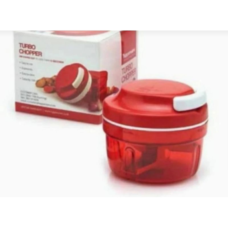 Jual Turbo chopper tupperware new | Shopee Indonesia