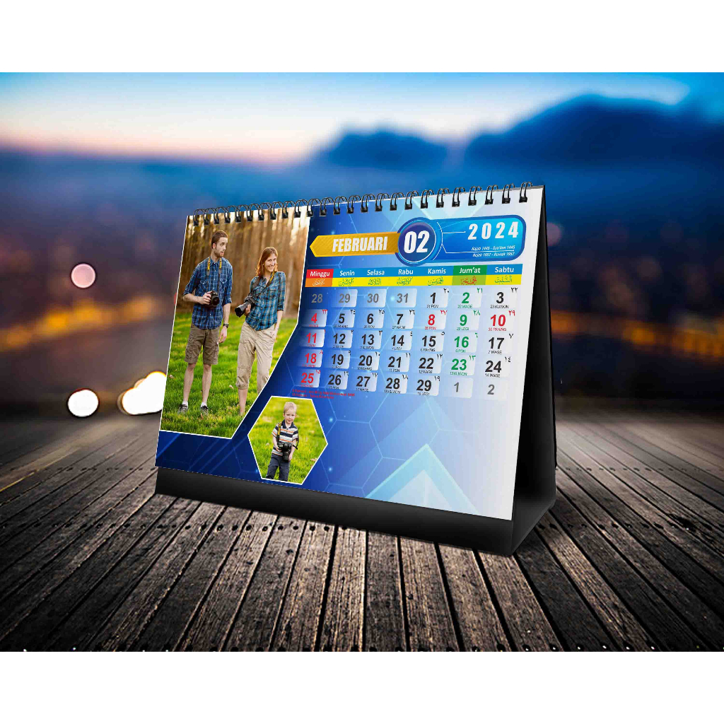 Jual KALENDER DUDUK | KALENDER MEJA | KALENDER DUDUK 2024 | KALENDER ...