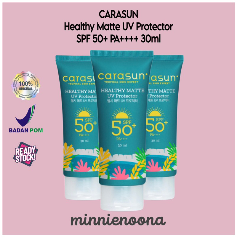 Jual CARASUN Healthy Matte UV Protector SPF 50+ PA++++ 30ml | Shopee Indonesia