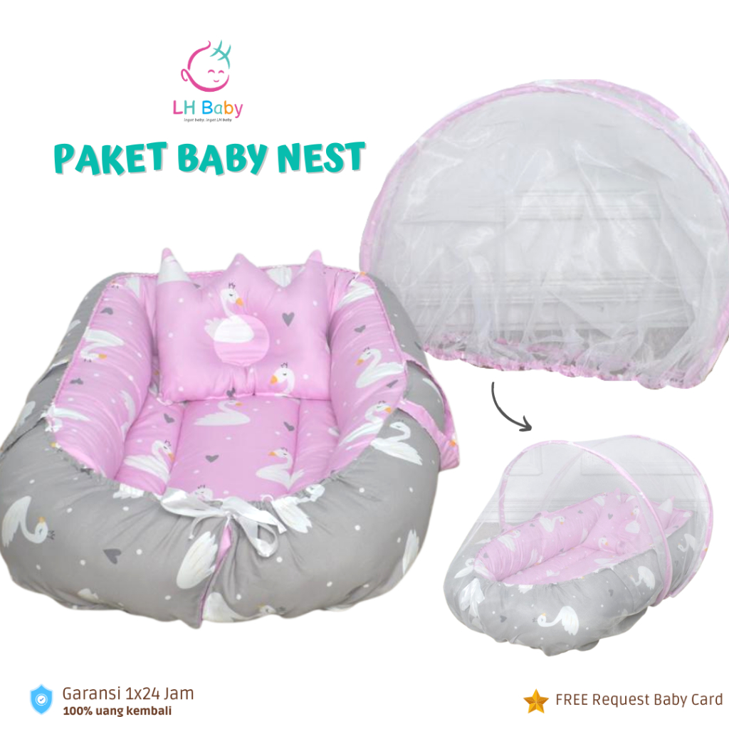 Jual Kasur Bayi Nest Perahu Karakter Terlaris Paket Perlengkapan Bayi ...
