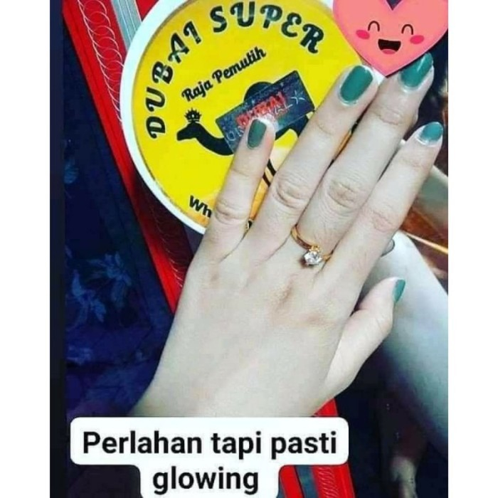 Jual HB DUBAI SUPER DOSTING DAN RD RAJA PEMUTIH ORIGINAL BARCODE ...