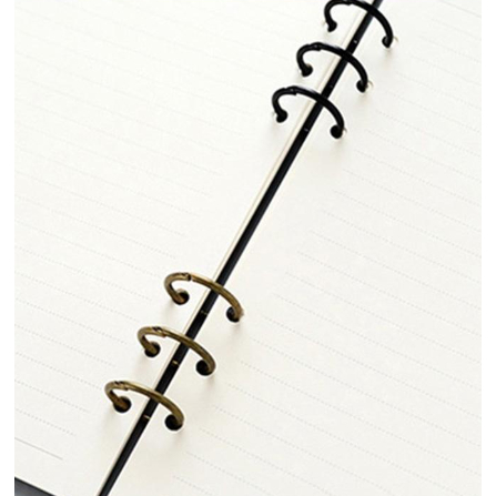 Jual 3 Ring Binder Metal Clip Movable Open Desk/RING BINDER BESI ...
