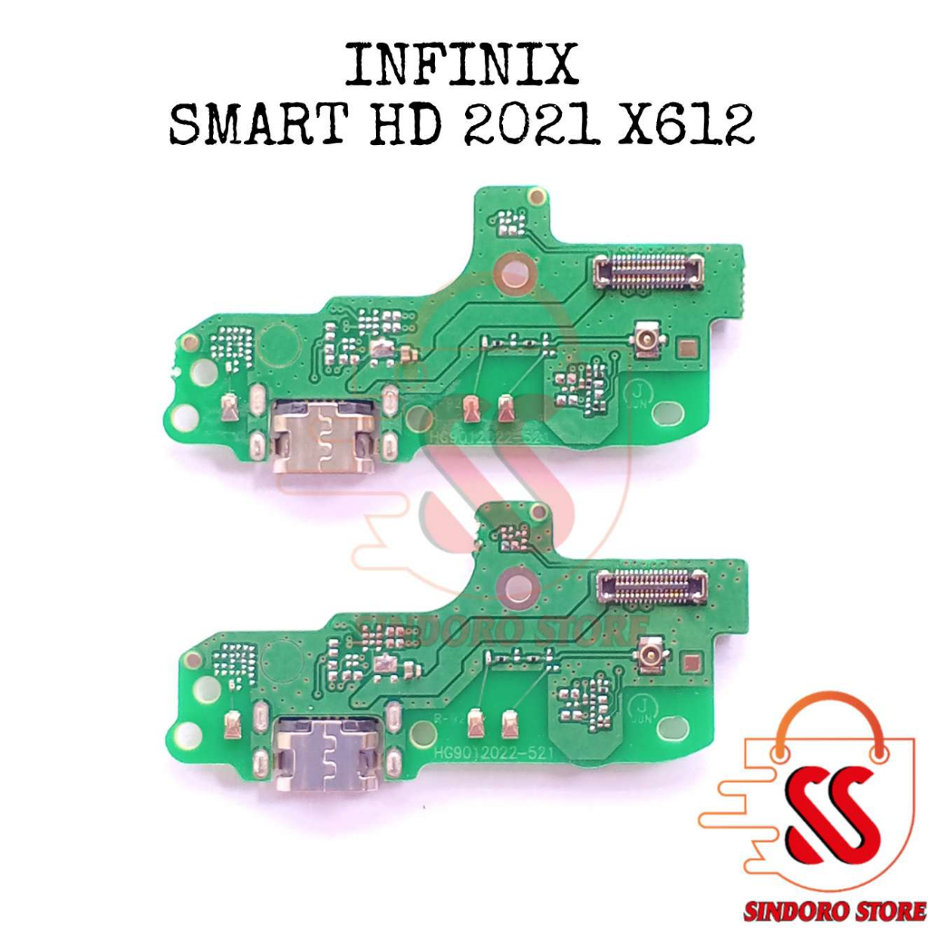 Jual Konektor Charger Infinix Smart Hd 2021 X612 USB Papan Cas Mic Pcb Board | Shopee Indonesia