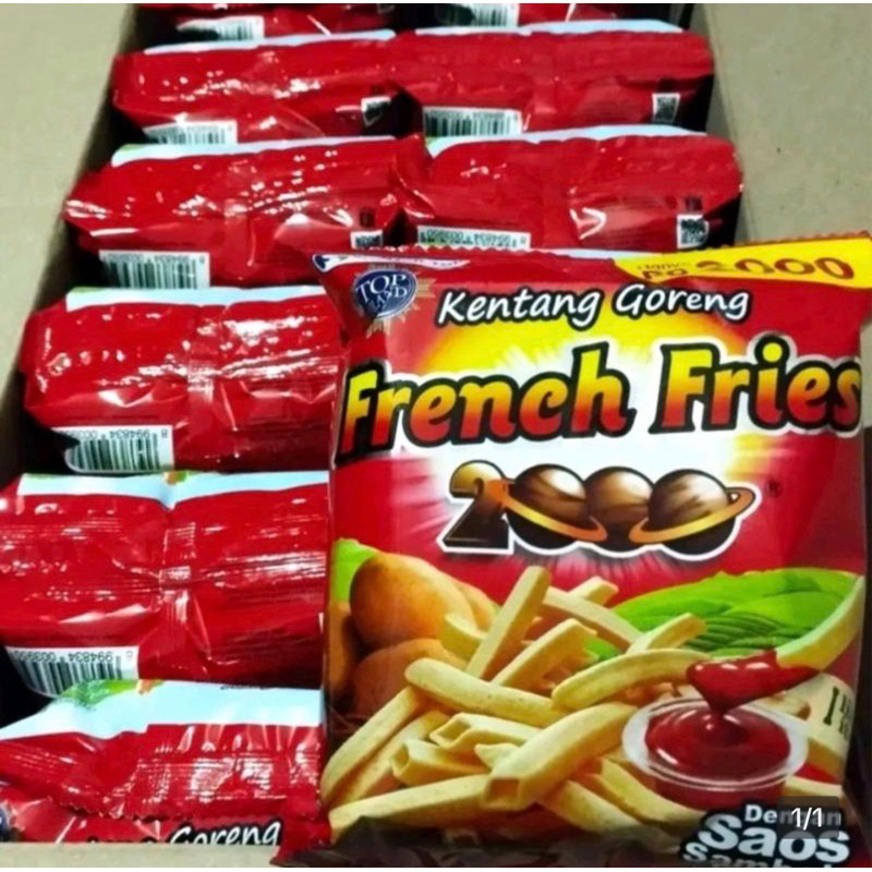 Jual Ciki French Fries Renceng | Shopee Indonesia