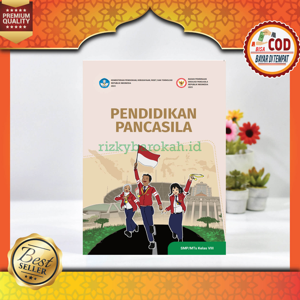 Jual Buku Paket Pelajaran SISWA SMP/MTs Kelas 8 VIII Delapan Mapel PENDIDIKAN PANCASILA NEW ...