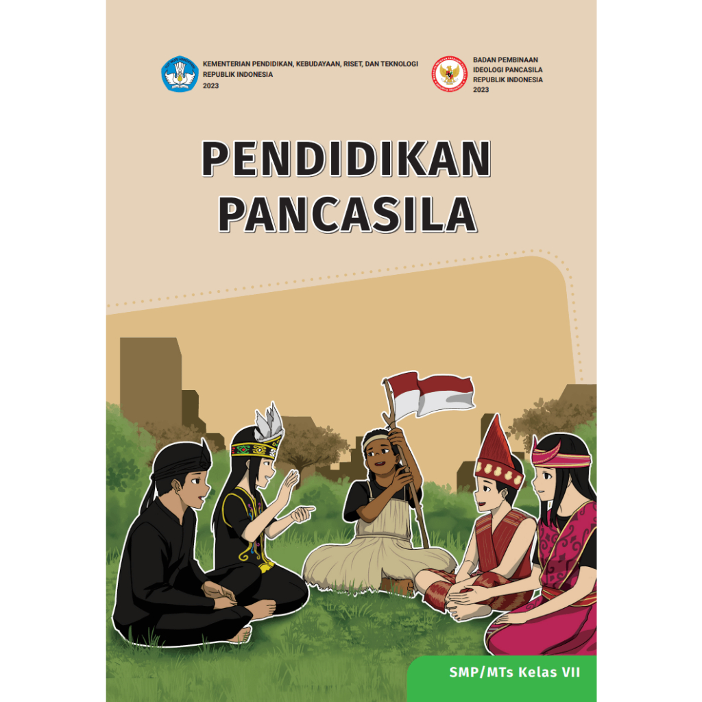 Jual Buku Pelajaran Siswa SMP MTS Kelas 7 VII Kurikulum Merdeka Penggerak 2021 2022 Kemendikbud ...