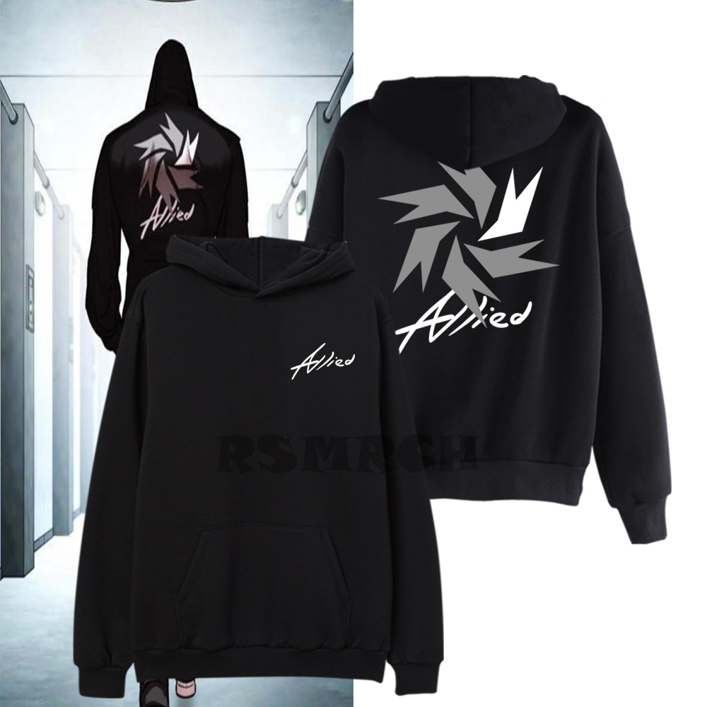 Jual Hoodie Kim Gimyung Allied Crew New Version Lookism Komik Korea ...