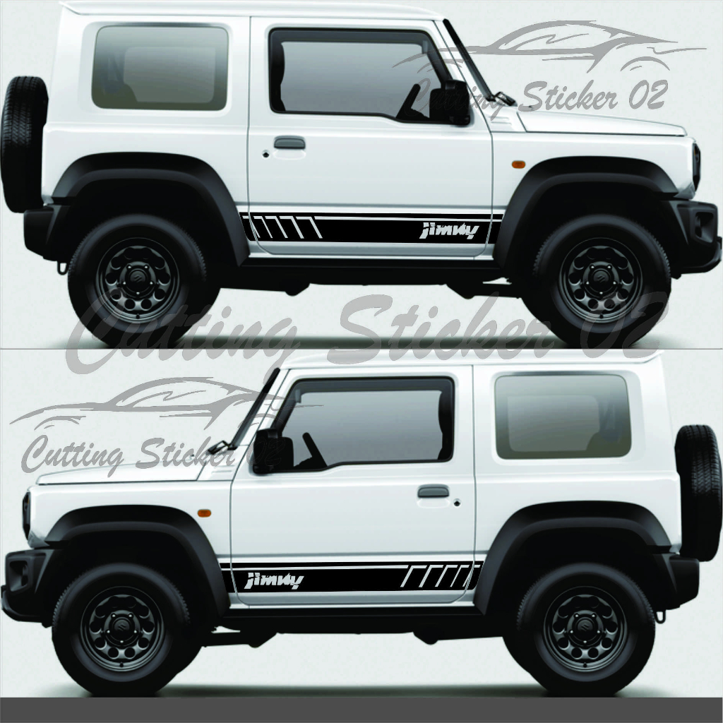 Jual STICKER MOBIL SUZUKI JIMNY STICKER LIST KATANA JIMNY | Shopee ...
