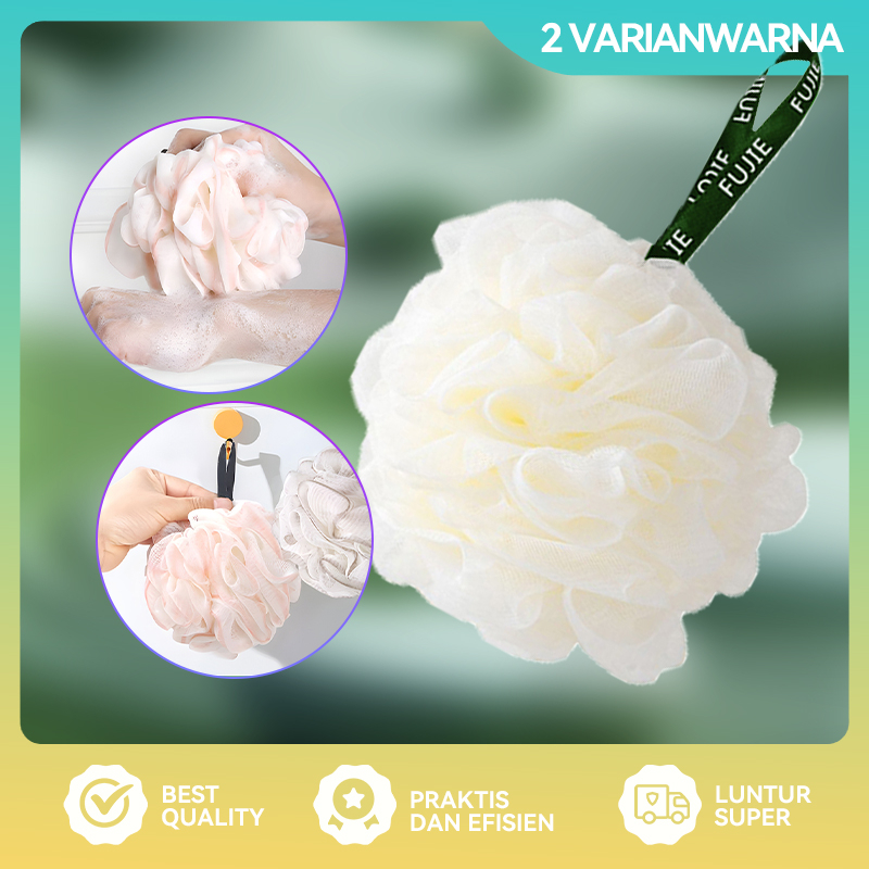 Jual Sponge Mandi / Shower Puff / Sponge Busa Bagus /Spons Mandi ...