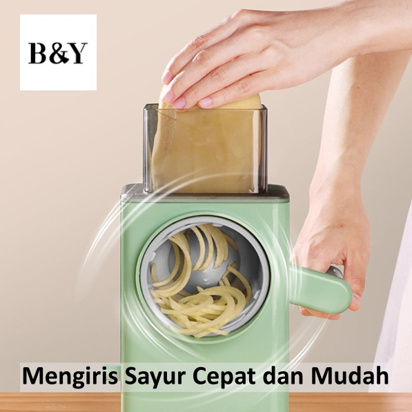 Jual Pemotong Sayuran Multi Fungsi Parutan Sayur Serba Guna Vegetable ...