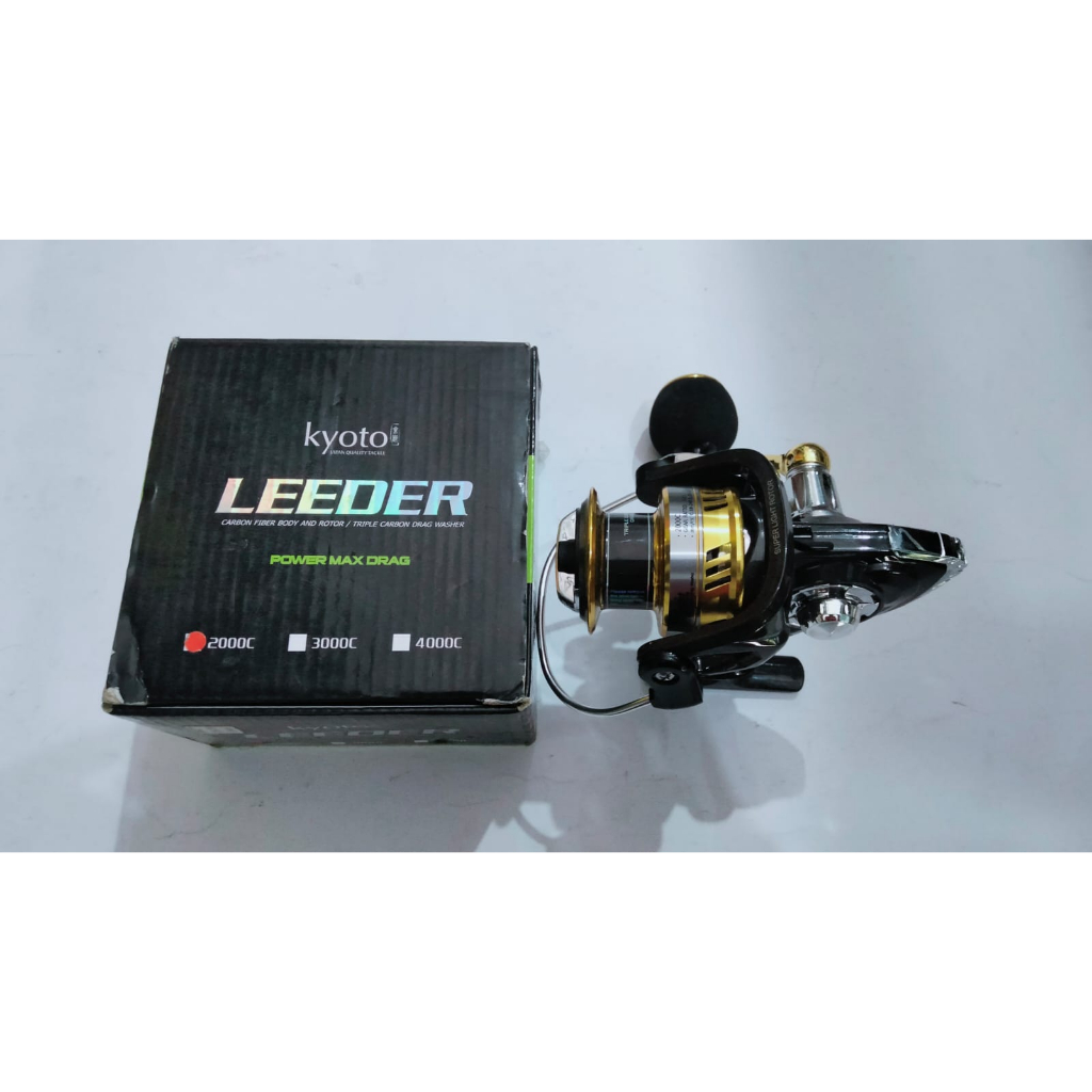 Jual Reel Leeder [carbon] | Shopee Indonesia