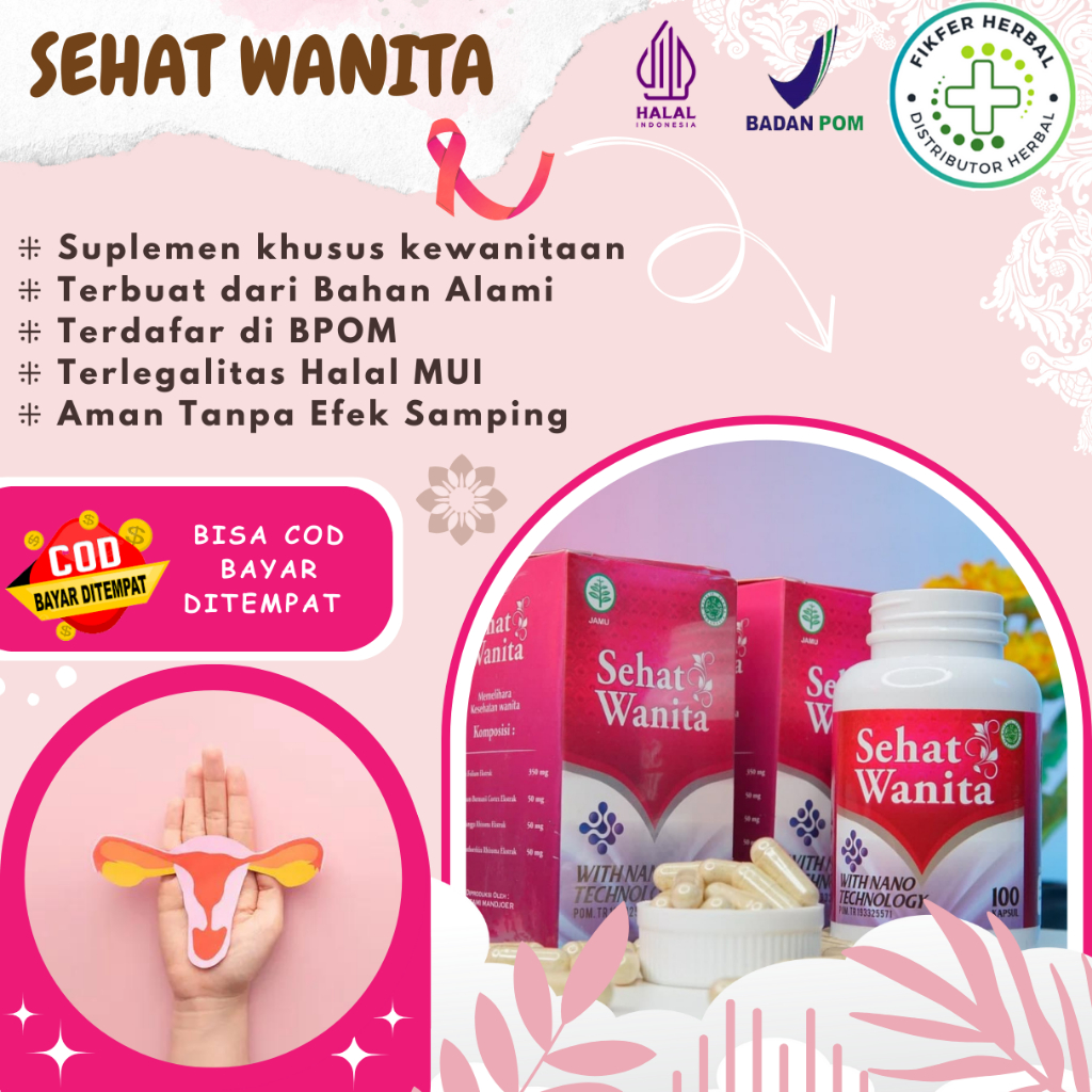 Jual Obat Vulvodynia, Nyeri disekitar Vulva, Obat Infeksi Organ ...