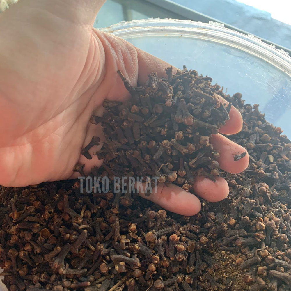 Jual 50-100gr Cengkeh Wungkul / Cengkeh Rajang / Cloves / Rempah ...